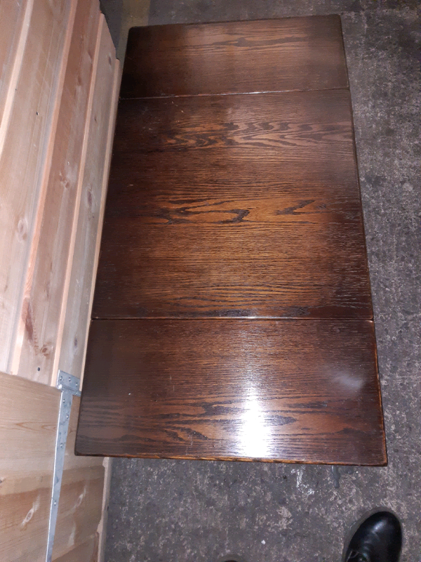 Jaycee Solid dark Wood Coffee table | in Kirkcaldy, Fife | Gumtree