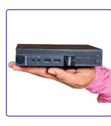 Dell (world's smallest PC) Intel i5, Windows 11 BUNDLE includes Monitor ...