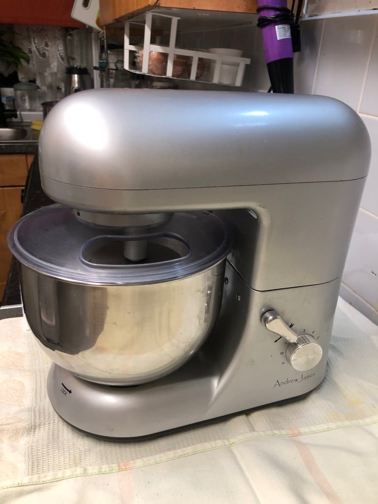 Andrew James Stand Mixer – 5.2L (Silver) | in Whalley Range, Manchester | Gumtree