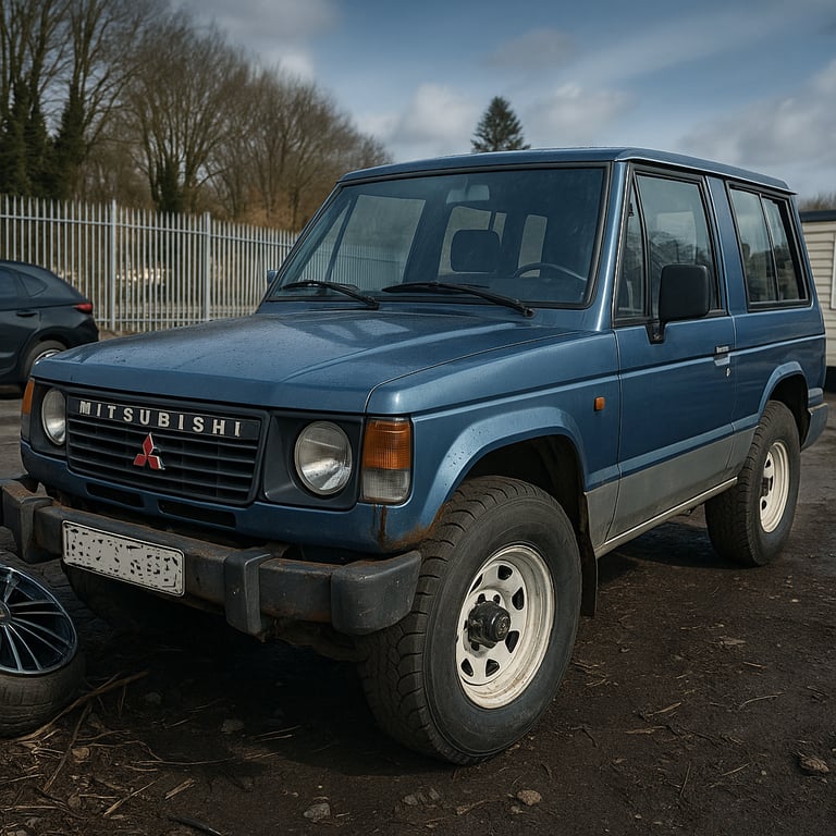 Mitsubishi SHOGUN Pajero SWB, MK1 1991, Manual, 2555 (cc), 3 doors 4x4 ...