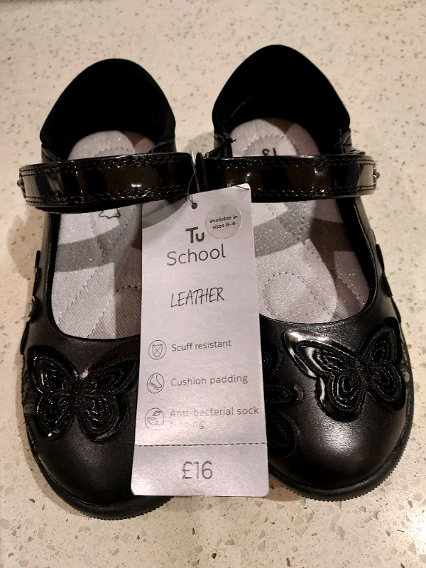 Girls black school shoes | in Harrow, London | Gumtree