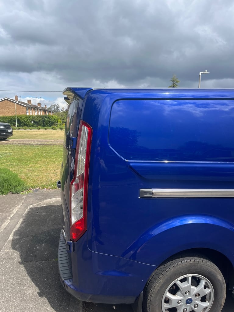Ford transit custom spoiler | in Woodbridge, Suffolk | Gumtree