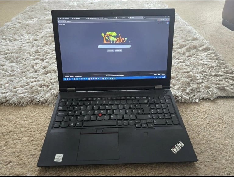 Lenovo ThinkPad P15 Gen 1 | 80GB RAM | 3TB + 512GB SSD | Intel i9 CPU ...
