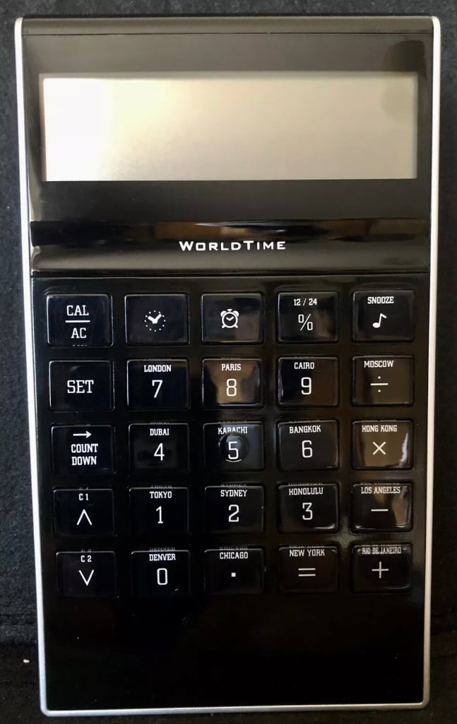 🏬Office Calculators for Shop Large Screen Buttons World Clock Zone | in ...