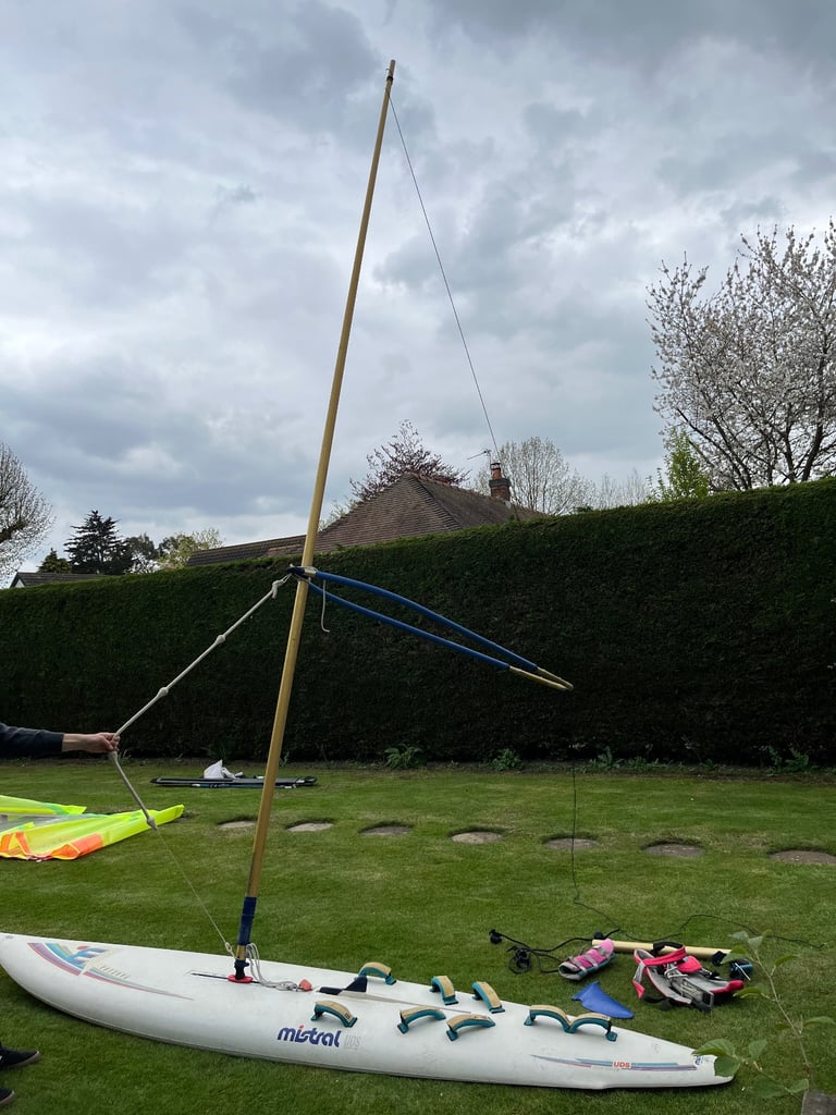 Free Mistral Pandera UDS racing windsurf board | in Nottingham ...