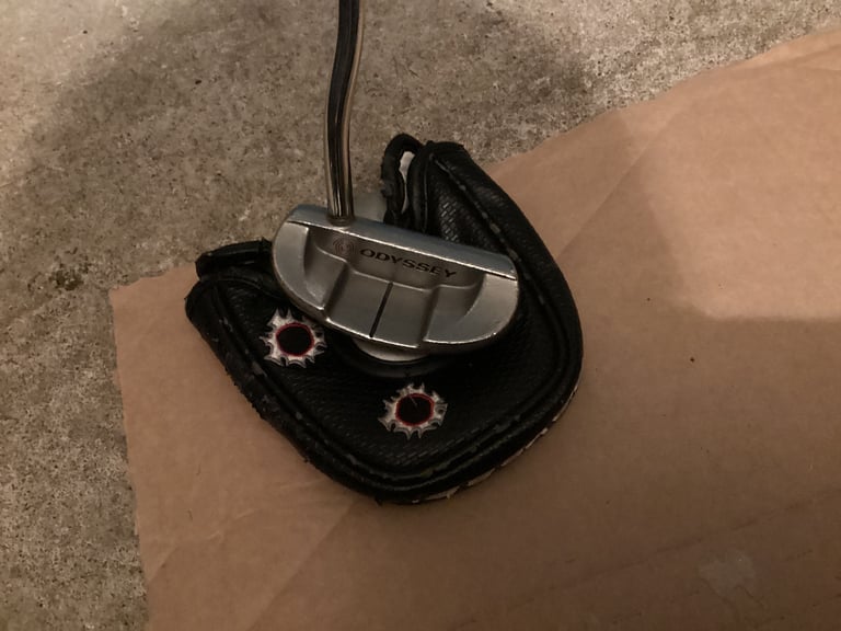 Odyssey White Hot #5 Putter / 32 Inch With New Jumbo Super Stroke Grip ...