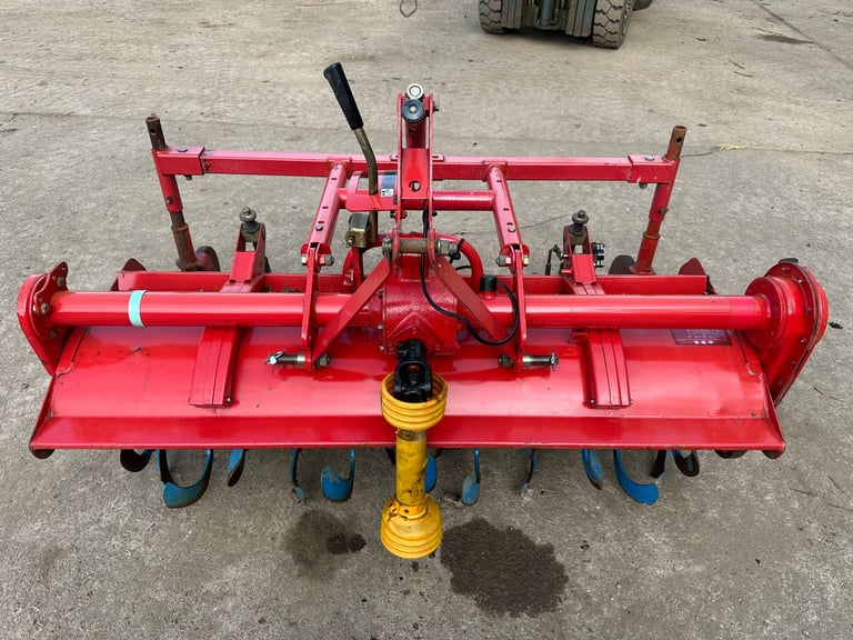 MITSUBISHI 1.45 Meter Rotavator Tiller compact tractor massey ferguson ...