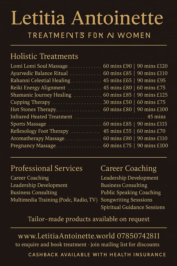 Holistic Massage & Energy Healing – CNHC Registered | Cashback Avail ...