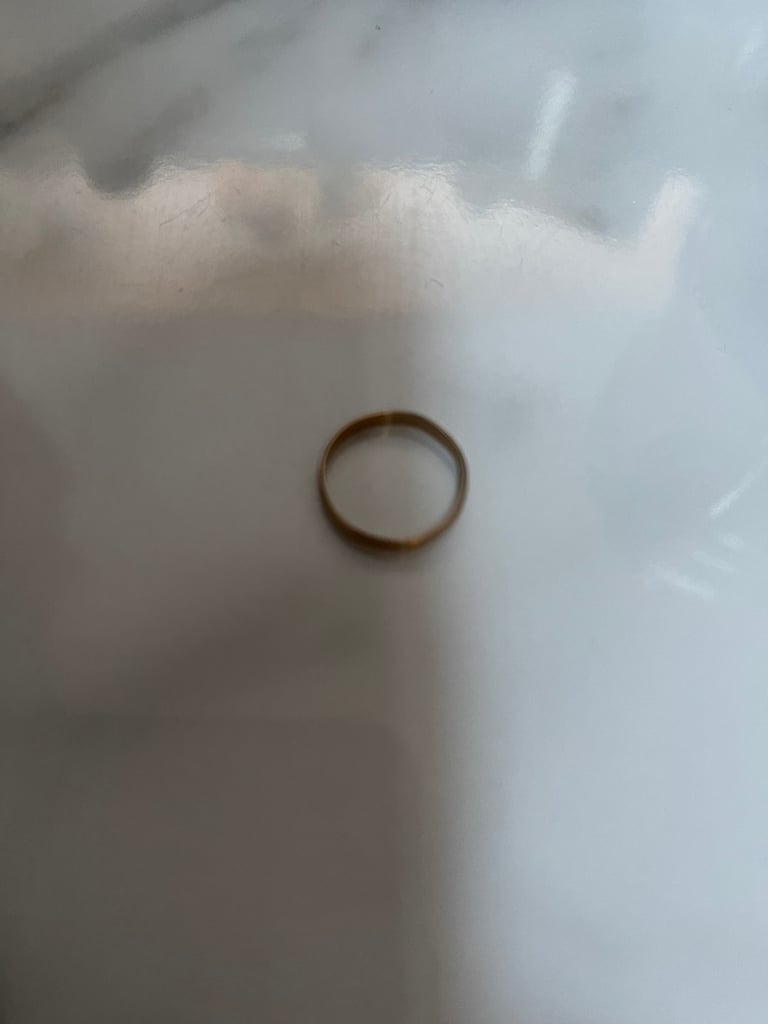 18ct gold wedding ring | in Bedale, North Yorkshire | Gumtree