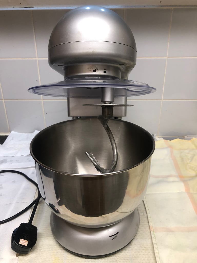Andrew James Stand Mixer – 5.2L (Silver) | in Whalley Range, Manchester | Gumtree