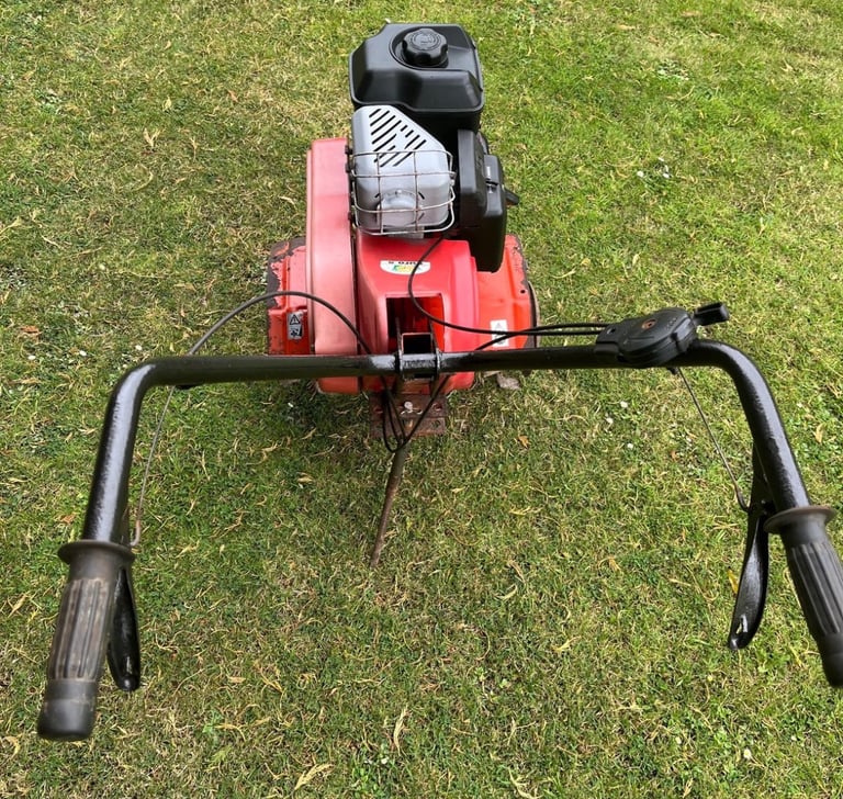 Petrol Rotavator 20” cut width tiller serviced 5.5hp Briggs cultivator ...