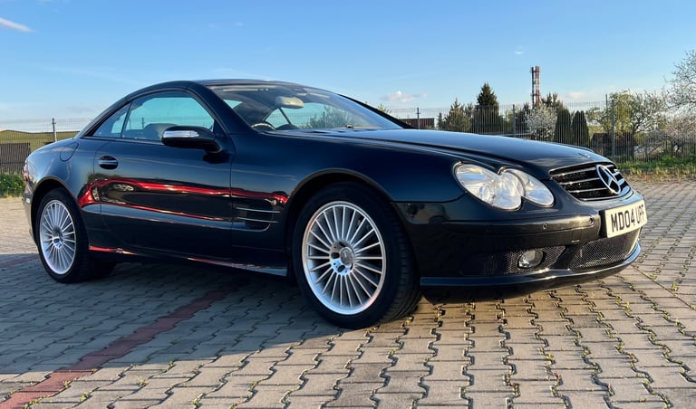 Mercedes-Benz, SL, Convertible, 2004,AMG Package 3724 (cc), 2 doors ...