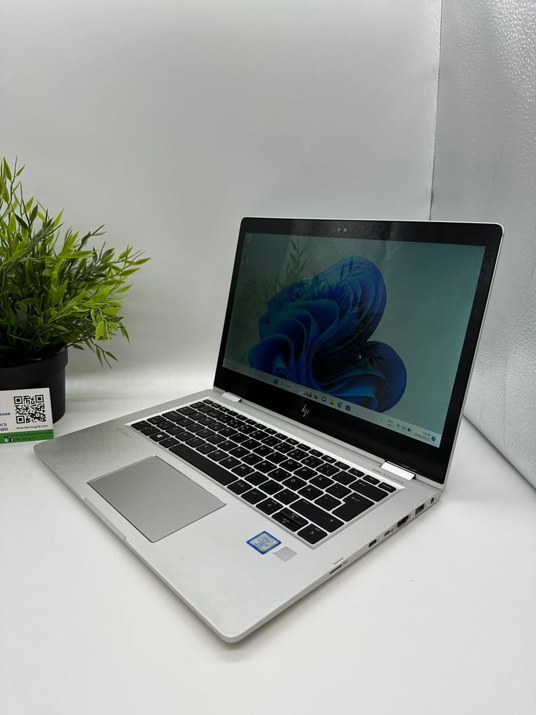 Like New HIGH SPEC HP X360 2 in 1 Laptop i5 16GB Ram windows 11 | in ...