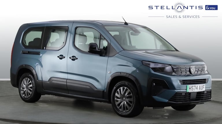 2025 Peugeot Rifter 52kWh Allure Long MPV 5dr Electric Auto (7.4kW ...