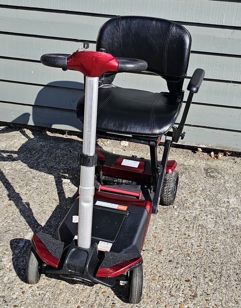 Solax Smarti Gen 3, Remote Control "Suspension" Mobility Scooter **I ...