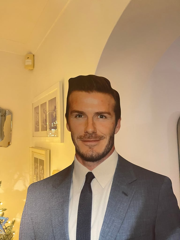 David Beckham Cardboard Cut Out | in Norwich, Norfolk | Gumtree