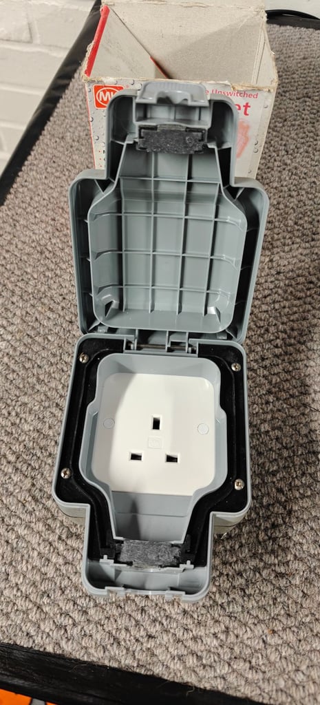 Masterseal outdoor Socket and connection unit | in Norwich, Norfolk ...