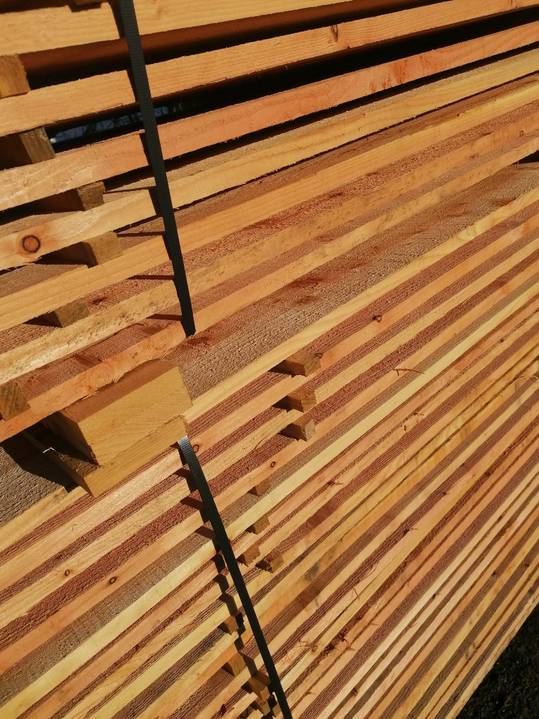 Scot Larch timber cladding boards 3.6m (Scottish siberian cedar redwood ...