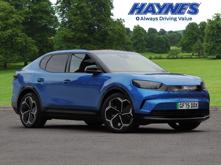 2025 Ford Capri 250kW Premium 79kWh AWD 5dr Auto HATCHBACK ELECTRIC Automatic | in Maidstone ...