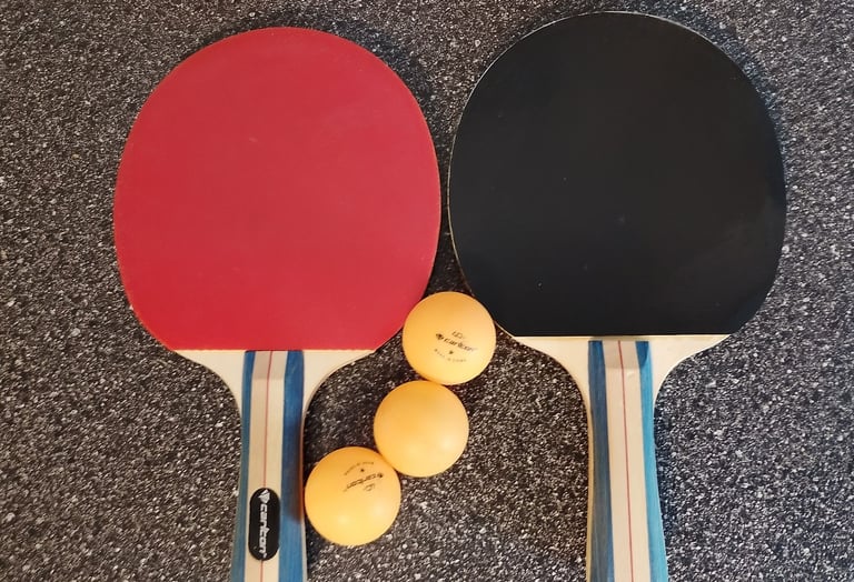 HOMCOM Pro 5ft Mini Table Tennis Table Set RRP£75 Professional Net ...