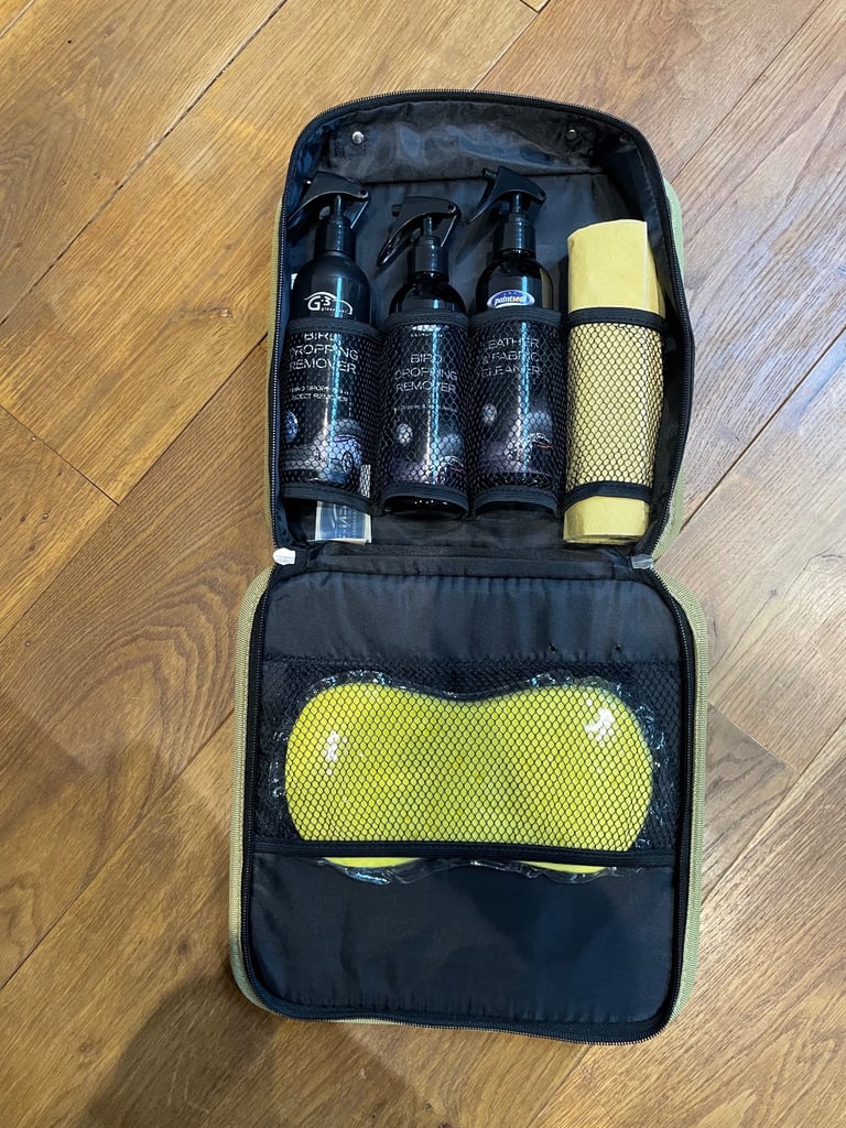 New Gen-3 Glasscoat Aftercare Car Cleaning Valet Kit All Sealed Unused ...