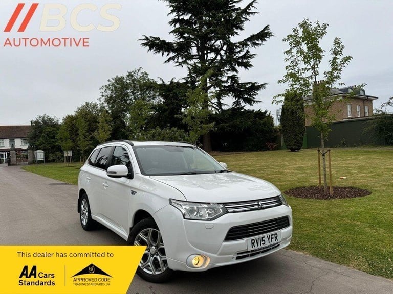 2015 Mitsubishi Outlander 2.0 PHEV GX4hs 5dr Auto outlander for sale ...