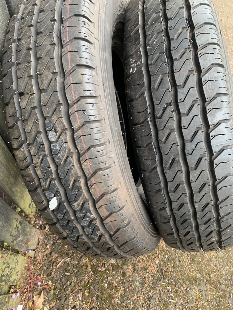 195R14C Tyres Brand New Pair | in Linlithgow, West Lothian | Gumtree