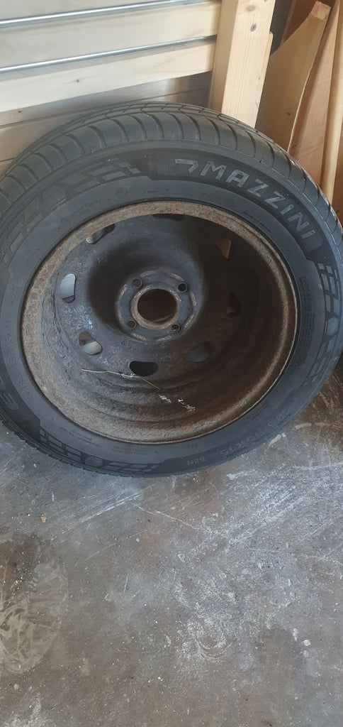 15 inch wheel and brand new tyre Peugeot/Citroen 185/65/R15 | in ...