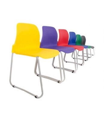 Skidbase Masterstack School Chair! £3 each 6 pieces left! each new was £37 each | in Kentish ...