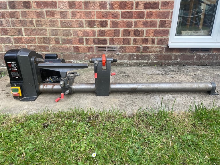 NuTool Wood Lathe NWL37-4 | in Eaglescliffe, County Durham | Gumtree