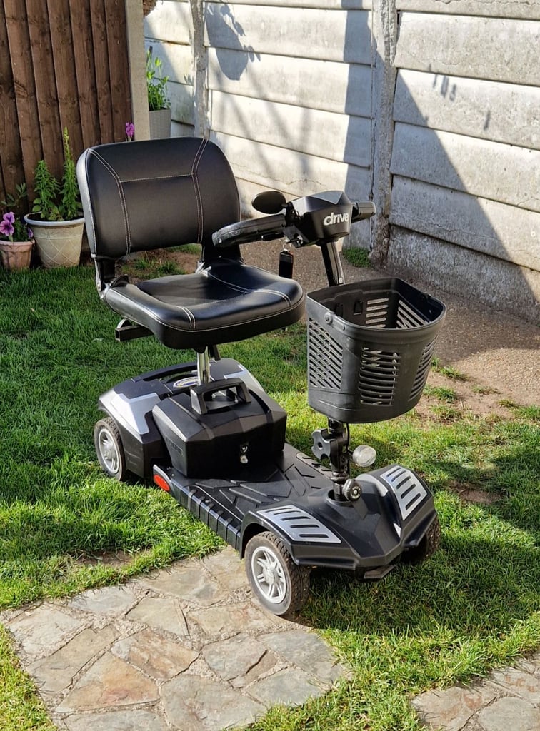 Mobility Scooter Foldable Drive Explorer Travel Car Boot Disability ...