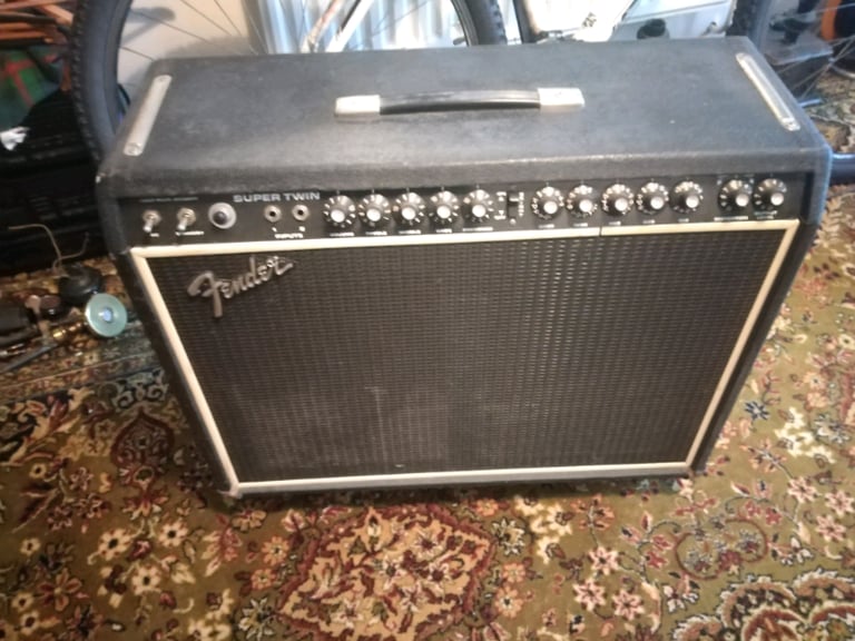 Fender super twin valve guitar amplifier | in Gosport, Hampshire | Gumtree