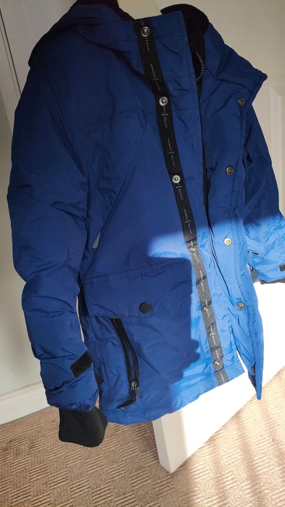 1x Boys 6-7 blue Jasper Conran lined winter jacket | in Four Winds ...