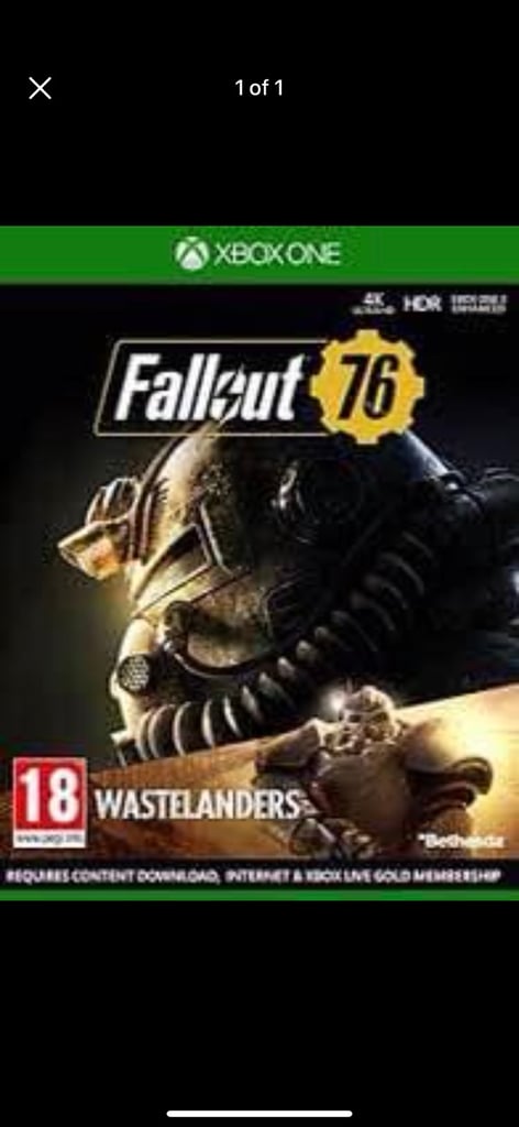 Fallout Xbox one game | in Bettws, Newport | Gumtree
