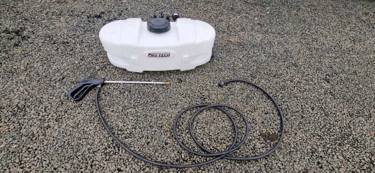 Quad atv weedkiller sprayer fimco pump comes with straps & wiring | in ...