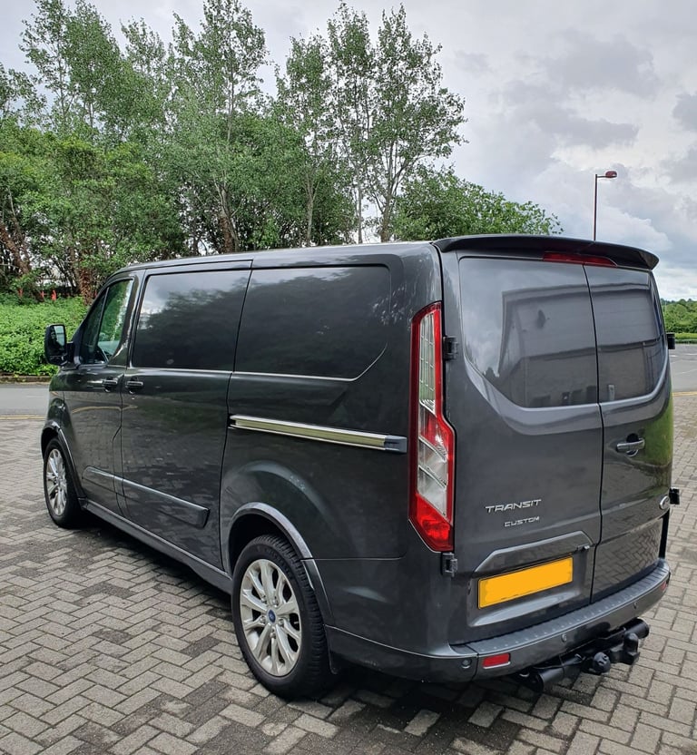 Ford, TRANSIT CUSTOM SPORT, Panel Van, 2016, Manual, 2198 (cc) | in ...