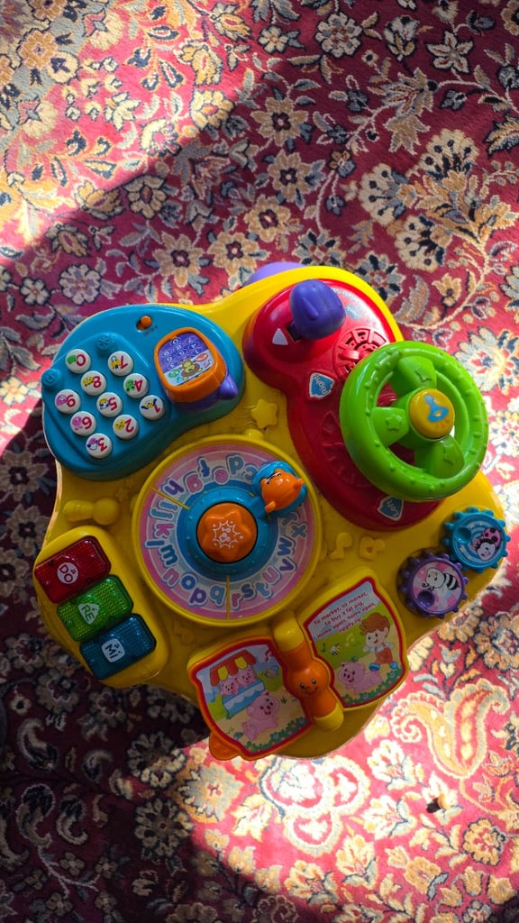 VTech Little Star Activity Table – Fun & Educational for Babies ...