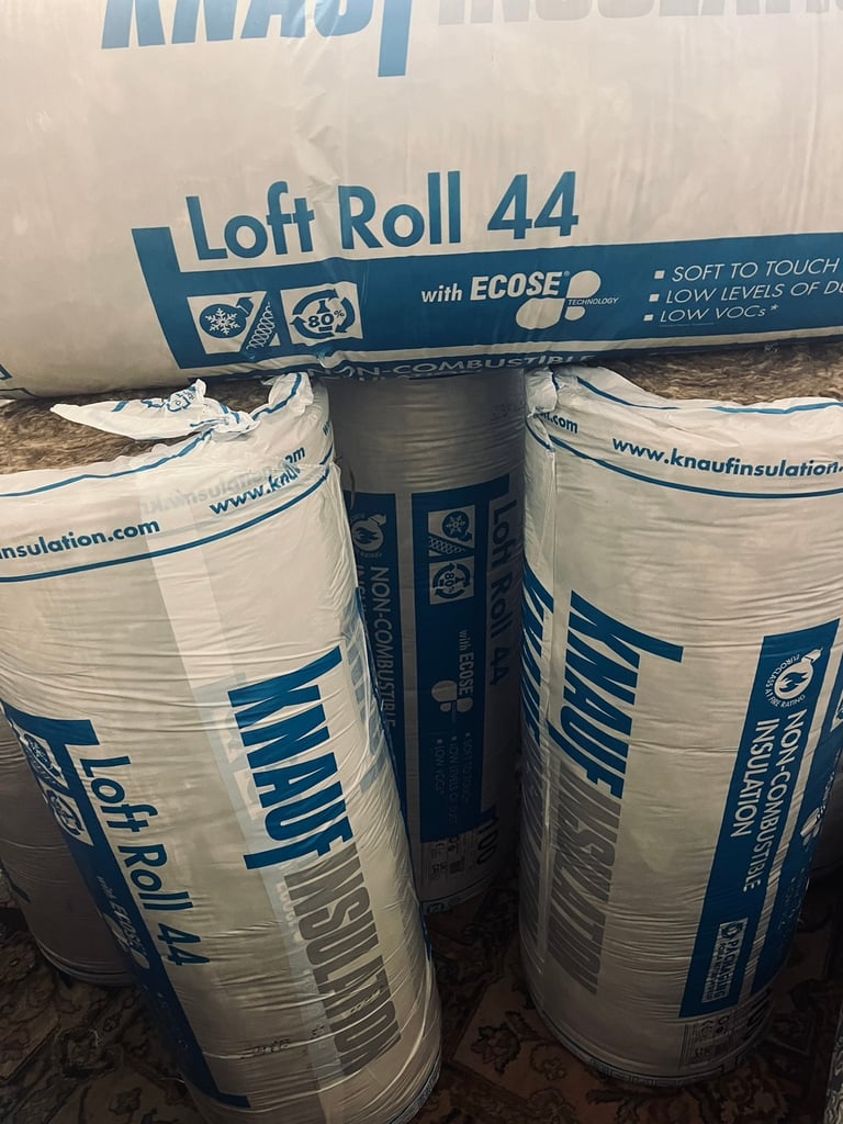 knauf loft insulation rolls | in Milnrow, Manchester | Gumtree