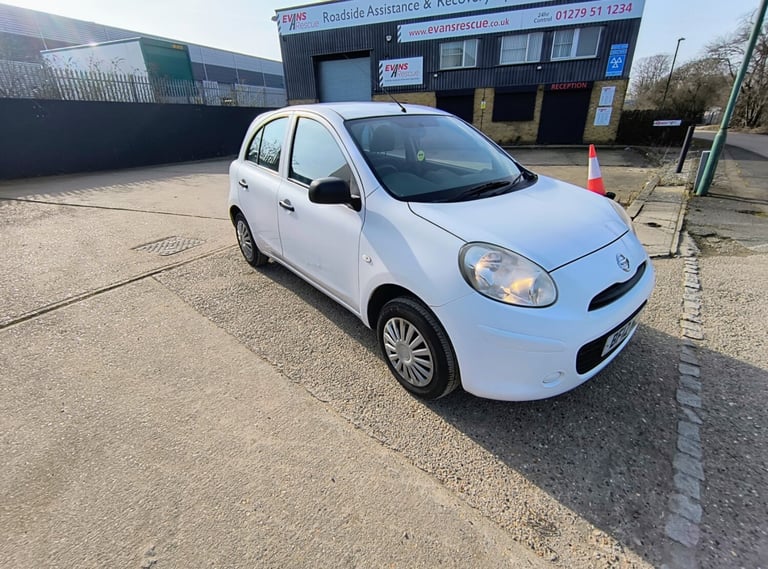 2012 Nissan Micra 1.2 Visia 5dr HATCHBACK Petrol Manual | in Harlow ...