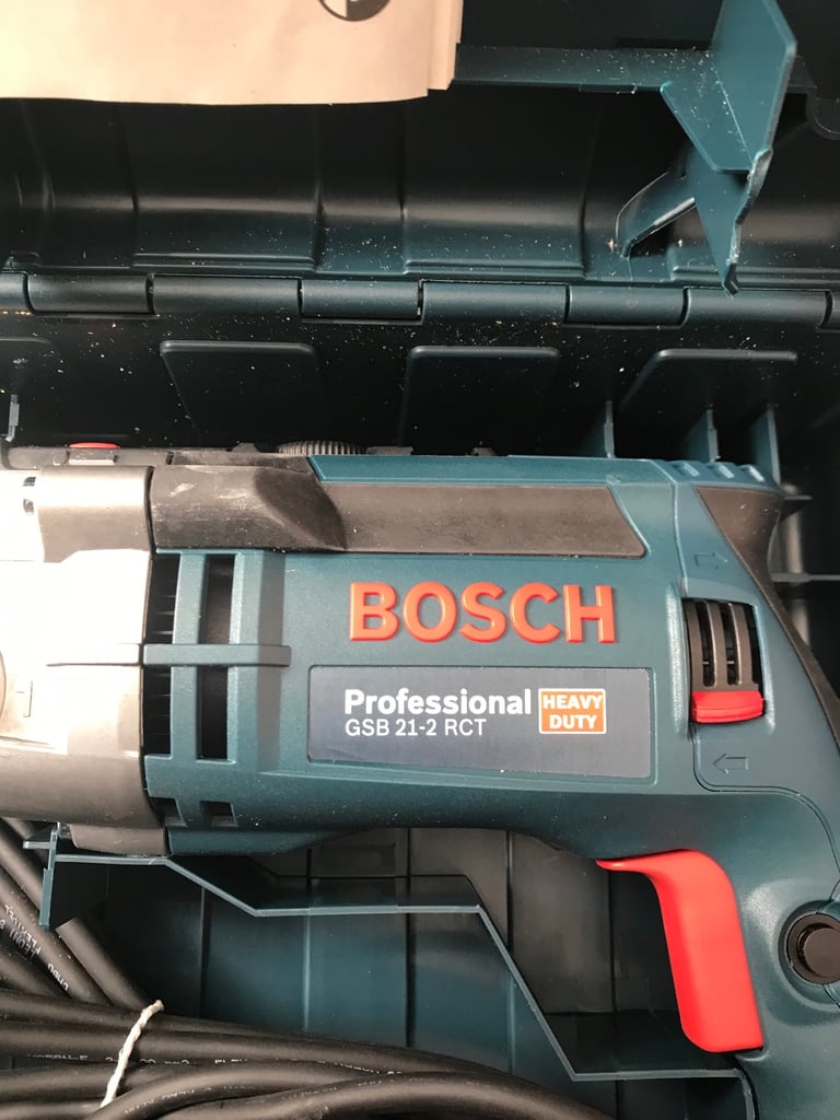 BOSCH professional GSB 21 RCT MODEL HEAVY DUTY. NOW REDUCED AGAIN | in ...