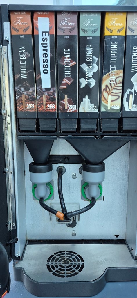 instant kaffeeautomat jede lynx coffee machine | in Rubery, West ...