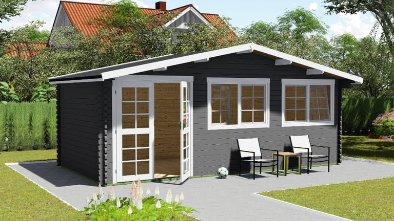 Log Cabin 6mx3m in 40mm | in Chatteris, Cambridgeshire | Gumtree