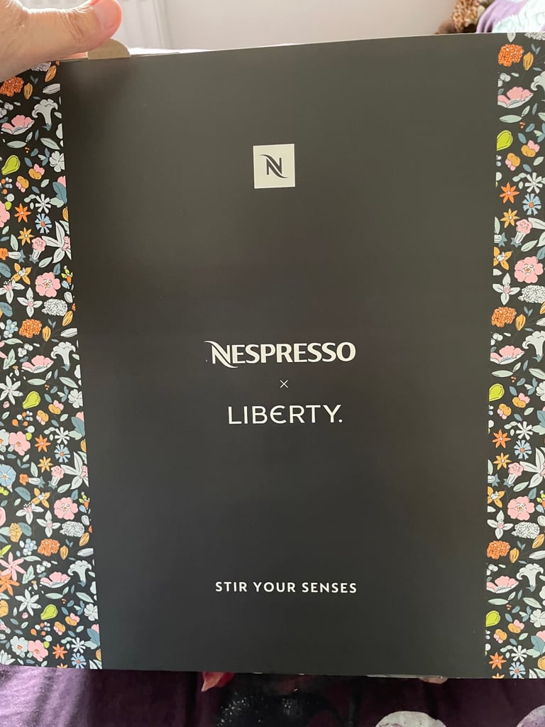 Limited Edition Nespresso Liberty Coffee Machines | in Burnley ...