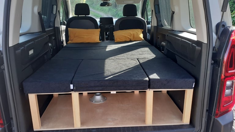 Boot jump camper box micro camper van conversion kit camping box | in ...