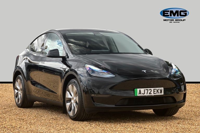 Tesla Model Y dual Motor Long Range Suv 5dr Electric Auto 4wde 384 Bhp ...