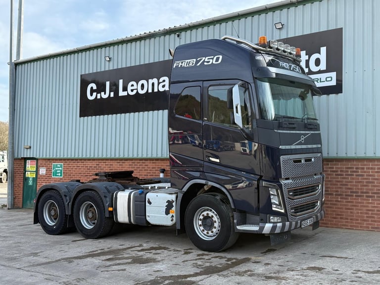 2015 Volvo FH16 750 6x4 Tractor Unit - POA | in Guisborough, North ...