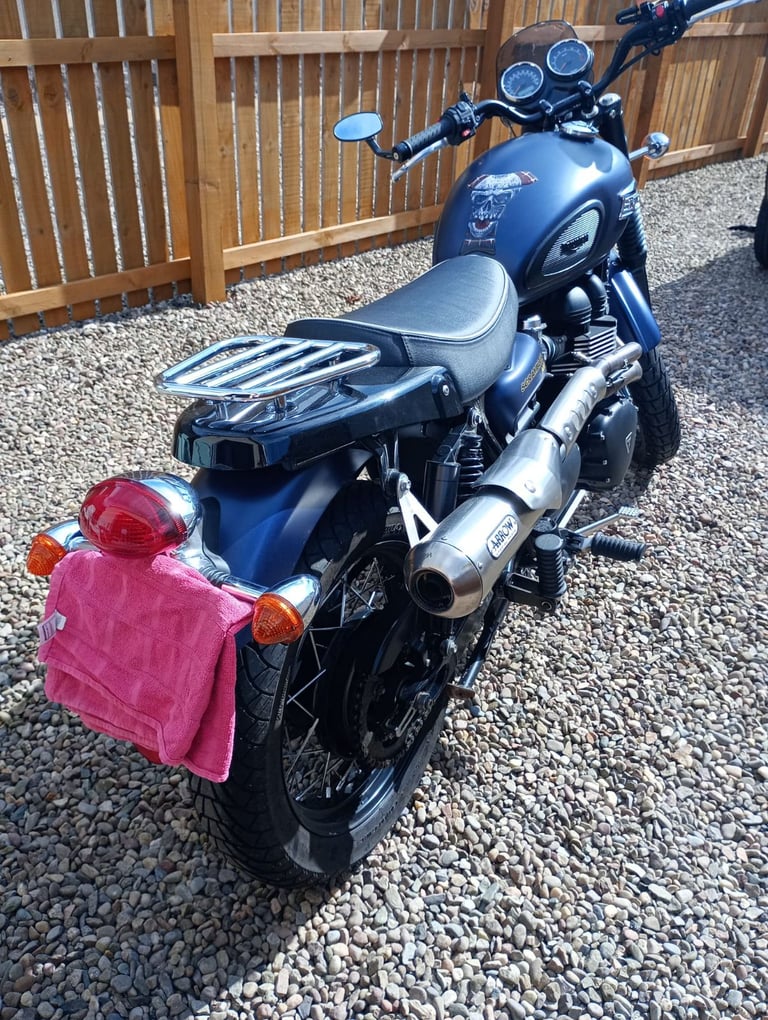 Triumph, SCRAMBLER, 2015, 865 (cc) | in Forfar, Angus | Gumtree