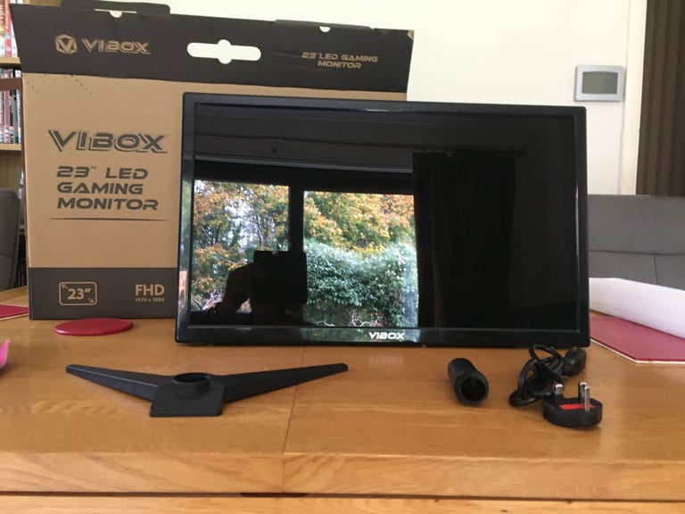 New 23 inch VIBOX gaming monitor , FHD 1920x1080 | in Plymouth, Devon ...