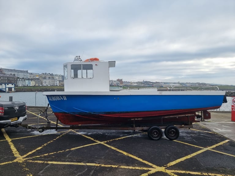 Boat 25 foot with trailer | in Ballymoney, County Antrim | Gumtree