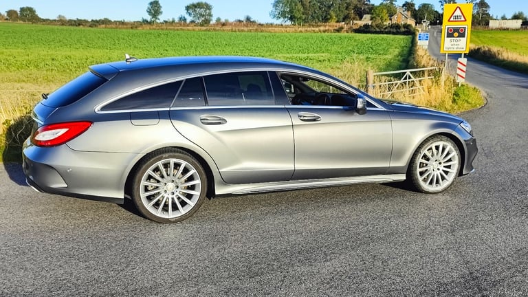 Mercedes-Benz, CLS, Estate, 2016, Semi-Auto, 2143 (cc), 5 doors | in ...